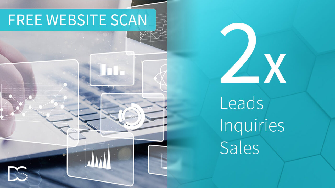 Free Website Scan for Industrial Companies - Dutch Synergy | Digital ...